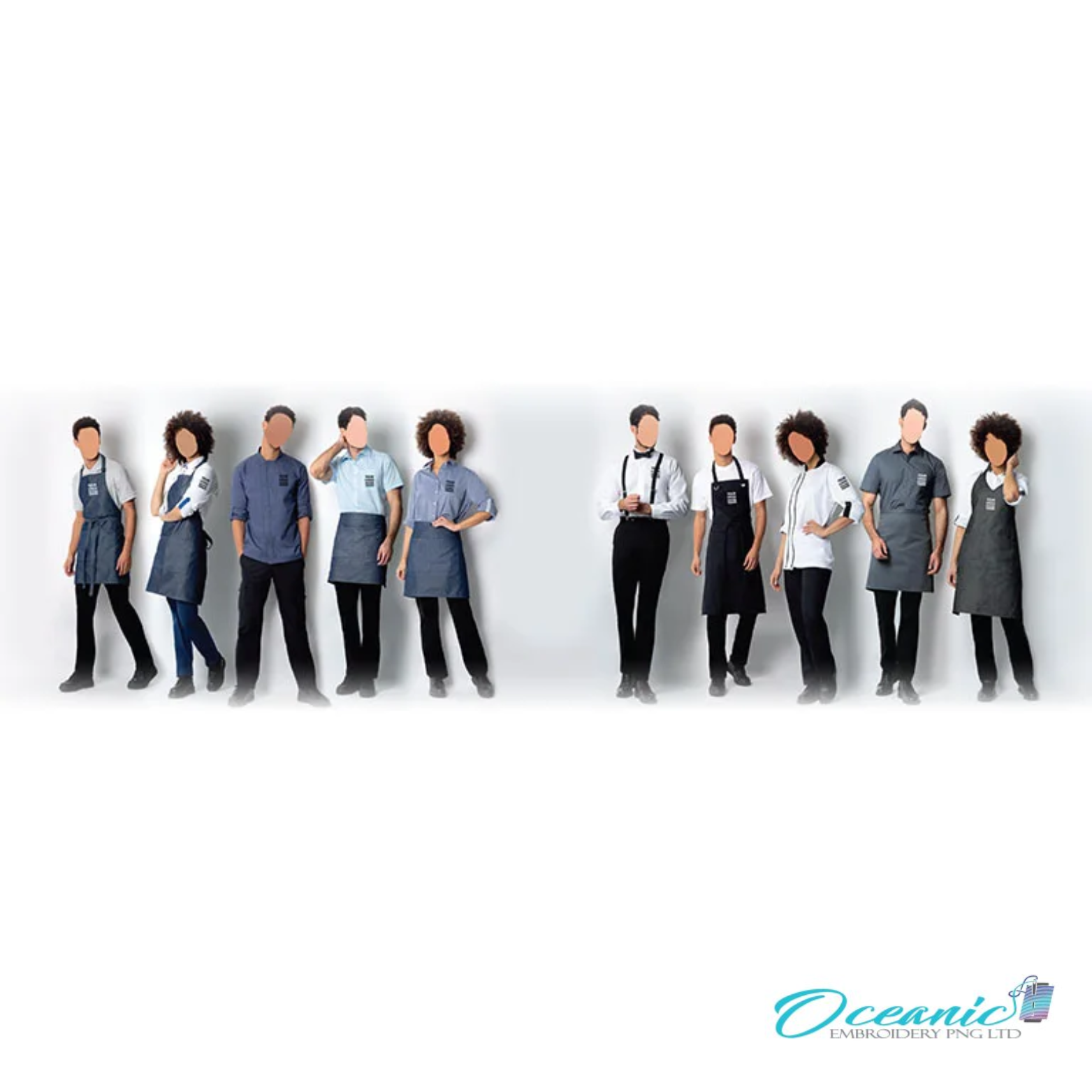 Hospitality Uniforms – Oceanic png ltd